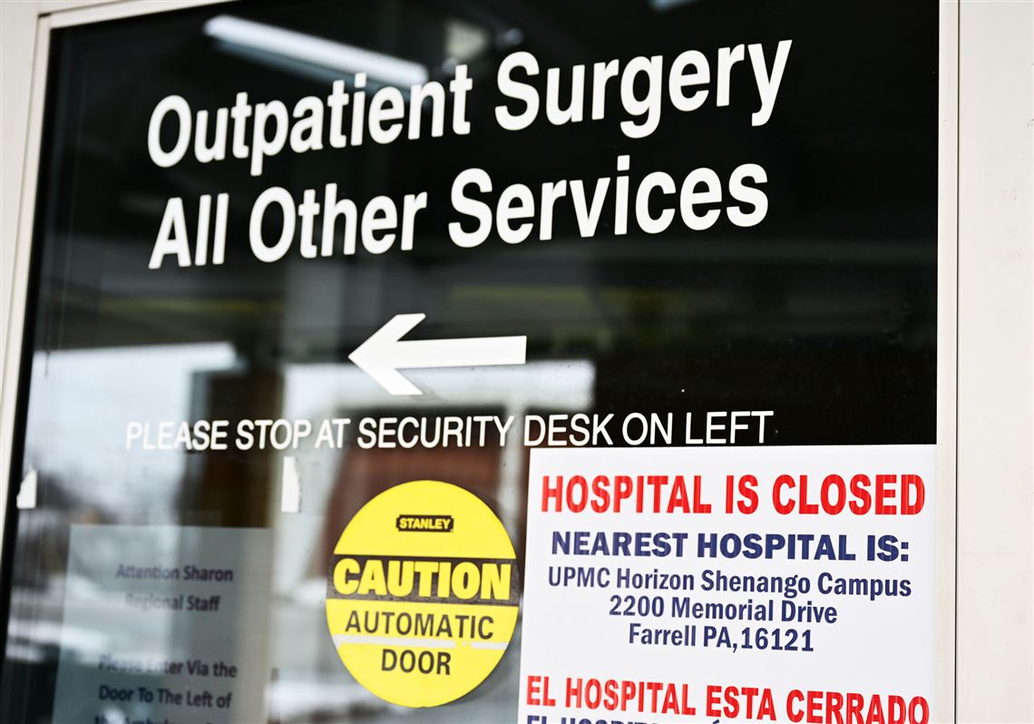 Struggling Mercer County hospital finds a buyer | Pittsburgh Post-Gazette