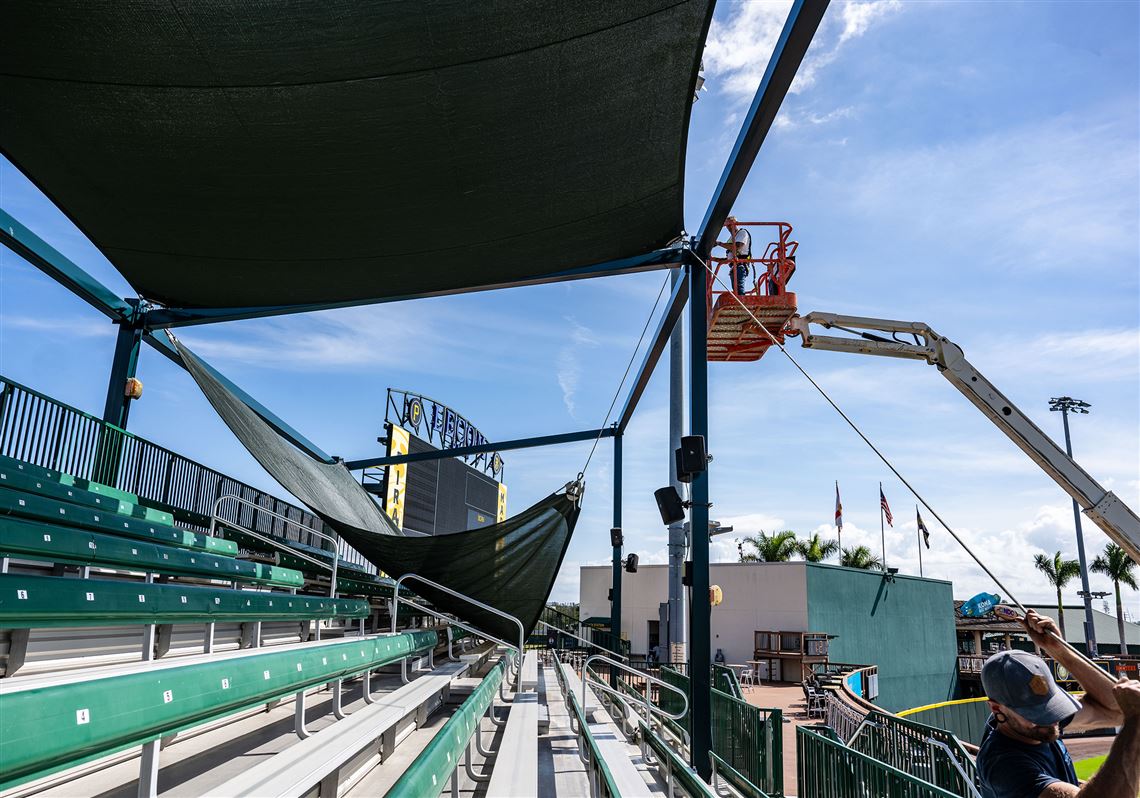 Pirates' spring training home, LECOM Park, ready for business after ...