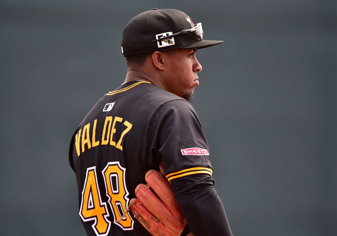 New utilityman Enmanuel Valdez looks to hit his way onto major league roster | Pittsburgh Post ...