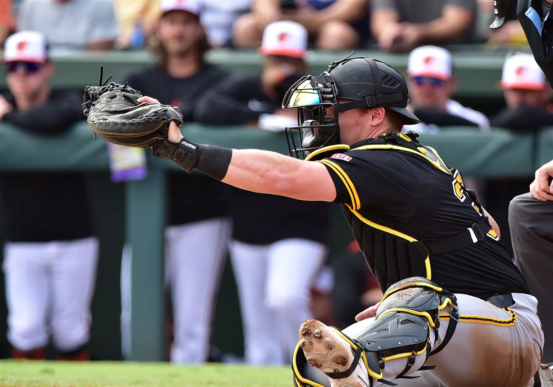 The bigger, the better: How larger mitts are helping Pirates catchers ...