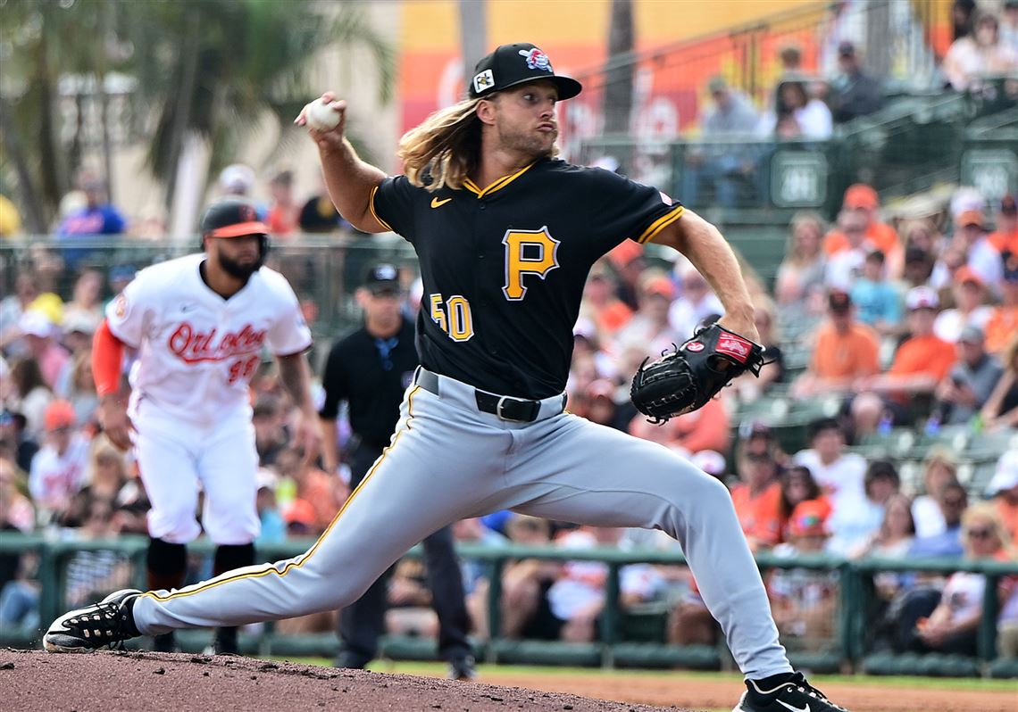 Carmen Mlodzinski earns spot in Pirates starting rotation as opening ...