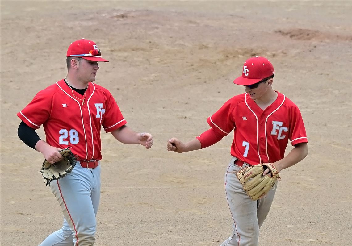 High school baseball notebook: Fort Cherry sophomore Colton Temple ...