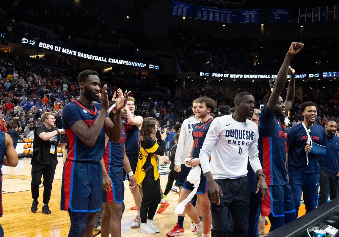All eyes on Dukes: Duquesne broadcast captivates crowd at Creighton ...