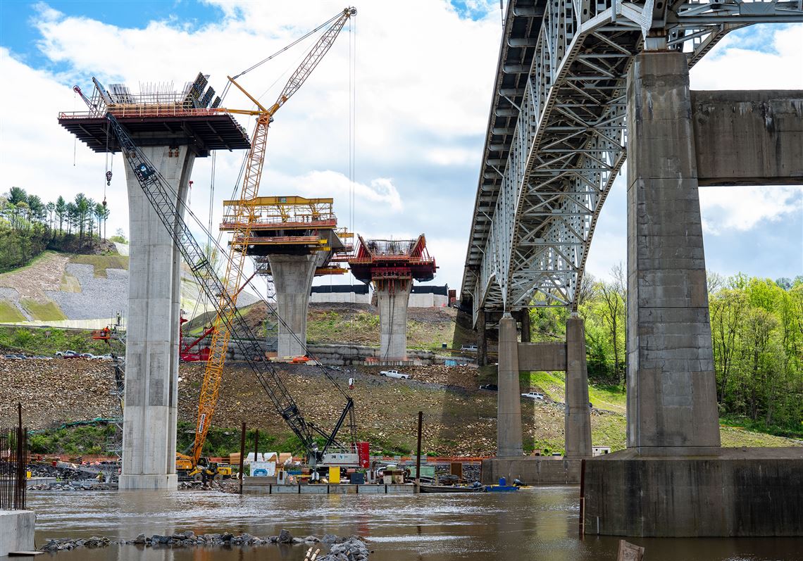 Pa. Turnpike’s new Beaver County bridges, opening in 2027, will ease traffic — for $294 million ...