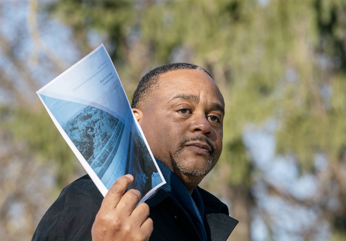 Mayor Ed Gainey sends official to bridge funding meeting after no-shows ...