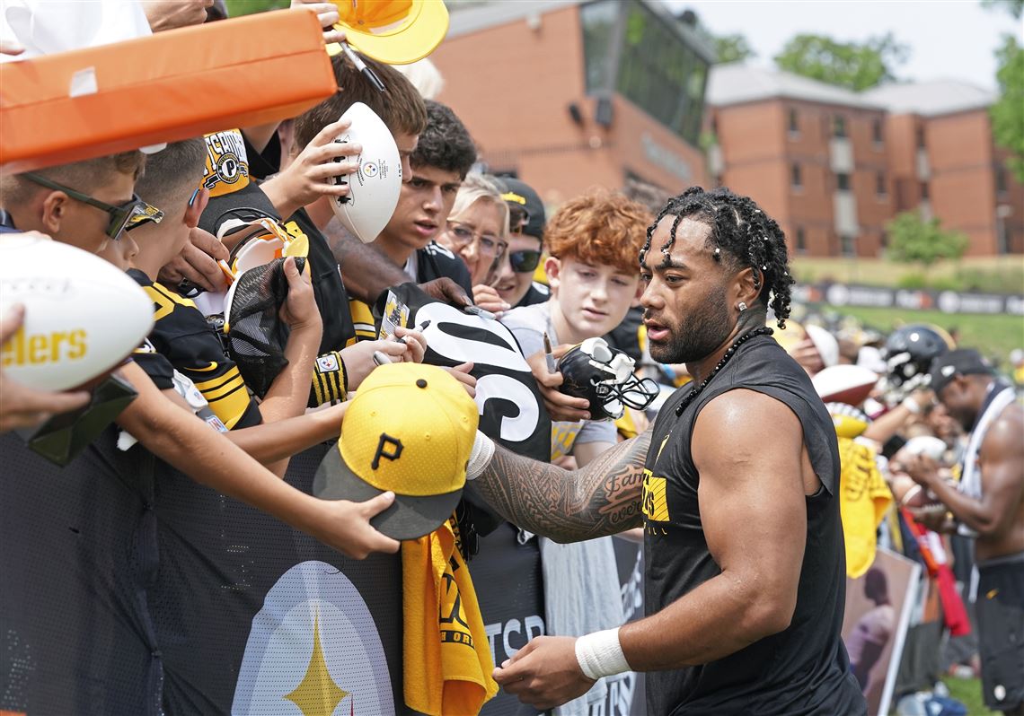 Steelers list Jaylen Warren Roman Wilson as limited on injury report ...