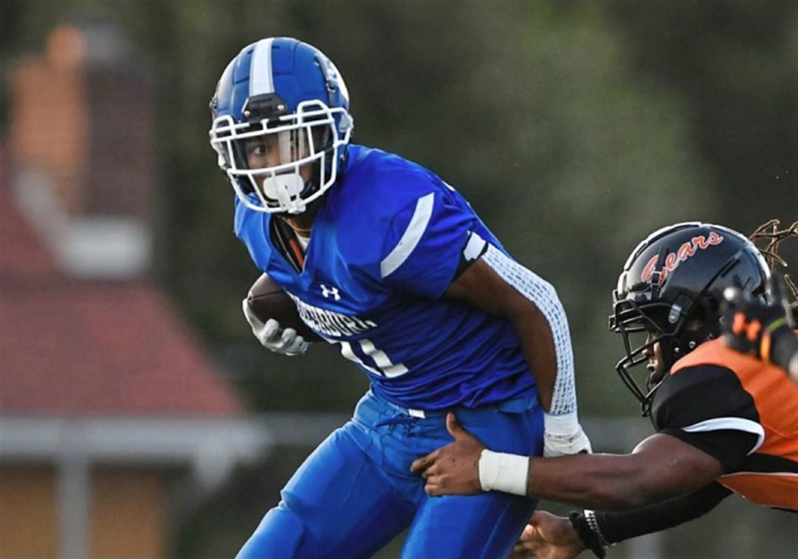 Braylan Lovelace joins 4,000-yard club in style while leading Leechburg ...