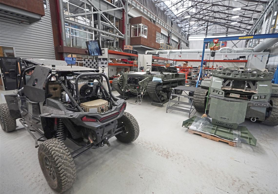 The first 'Innovation District': As Pittsburgh looks to build new tech ...