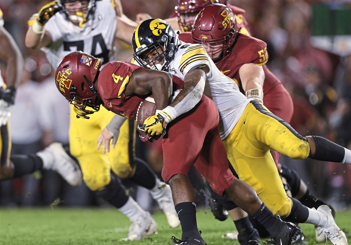 New Castle's Geno Stone happy he gave Iowa a chance | Pittsburgh Post ...