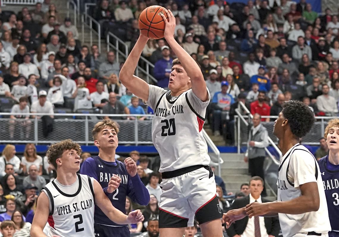 WPIAL Class 6A boys basketball championship: Big performance from 6-9 ...