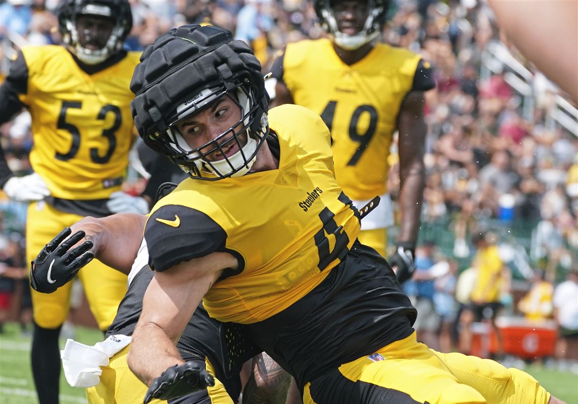WATCH: Are Steelers' Troy Fautanu, Zach Frazier, Payton Wilson on ... WATCH: Are Steelers' Troy Fautanu, Zach Frazier, Payton Wilson on ...