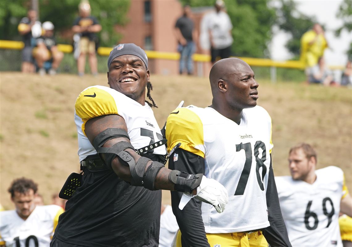 Steelers 53-man roster projection, position battles and cuts ...