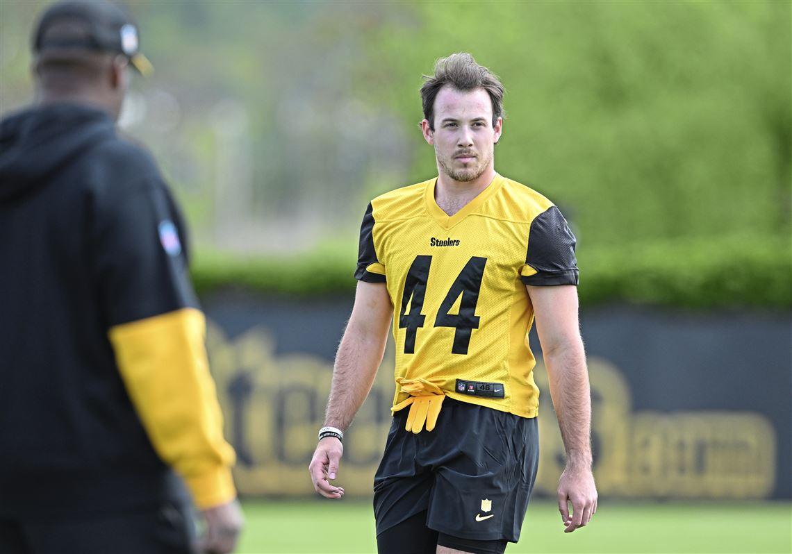 Carson and Mark Bruener work together now in Steelers football family ...