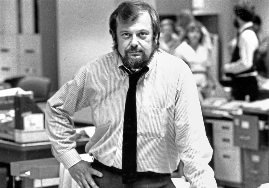 Angus McEachran, former executive editor of The Pittsburgh Press, dies ...