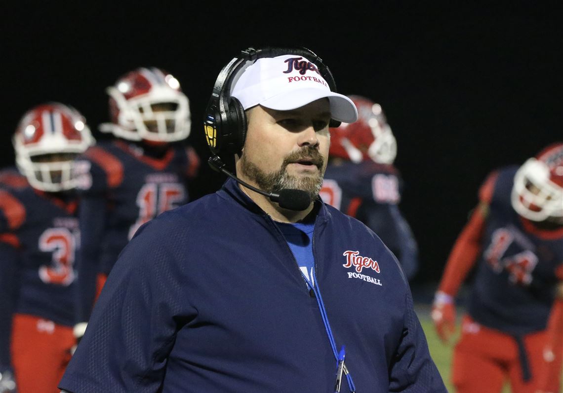 Nine years after replacing a legend, McKeesport coach Matt Miller looks ...