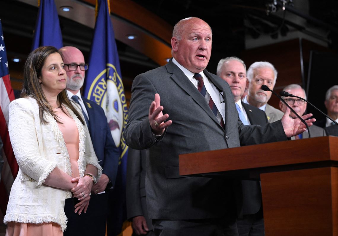 Rep. Glenn Thompson pushes ahead with farm bill amid divide with Dems on SNAP | Pittsburgh Post ...