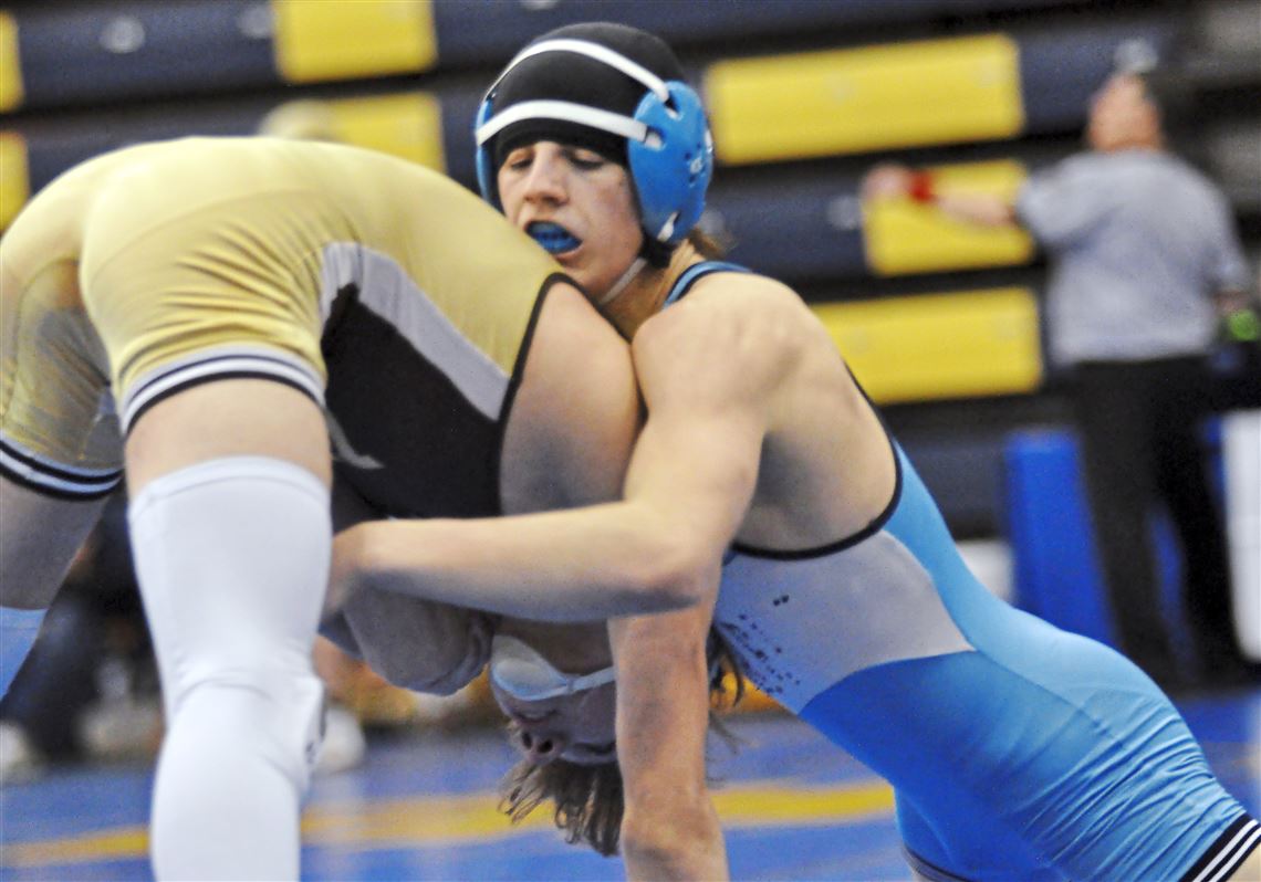Ian Oswalt looks to join elite wrestling group at Burrell | Pittsburgh ...