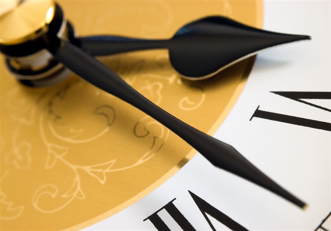 It's Daylight Saving Time. Get set to move your clocks back an hour ...