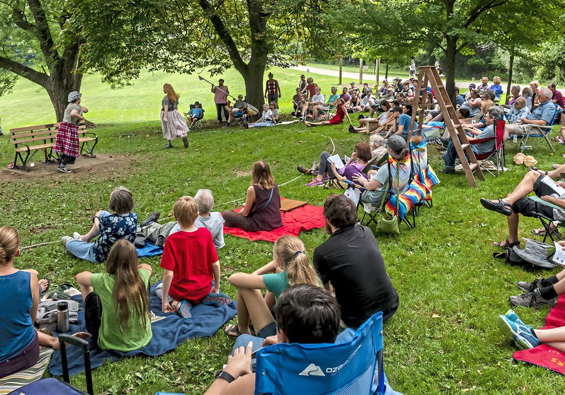 Shakespeare in the Parks turns 15 with all-female 'Julius Caesar ...