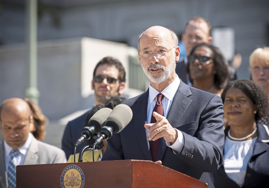 Gov. Wolf: Election audit plan a 'disgrace to democracy' | Pittsburgh ...