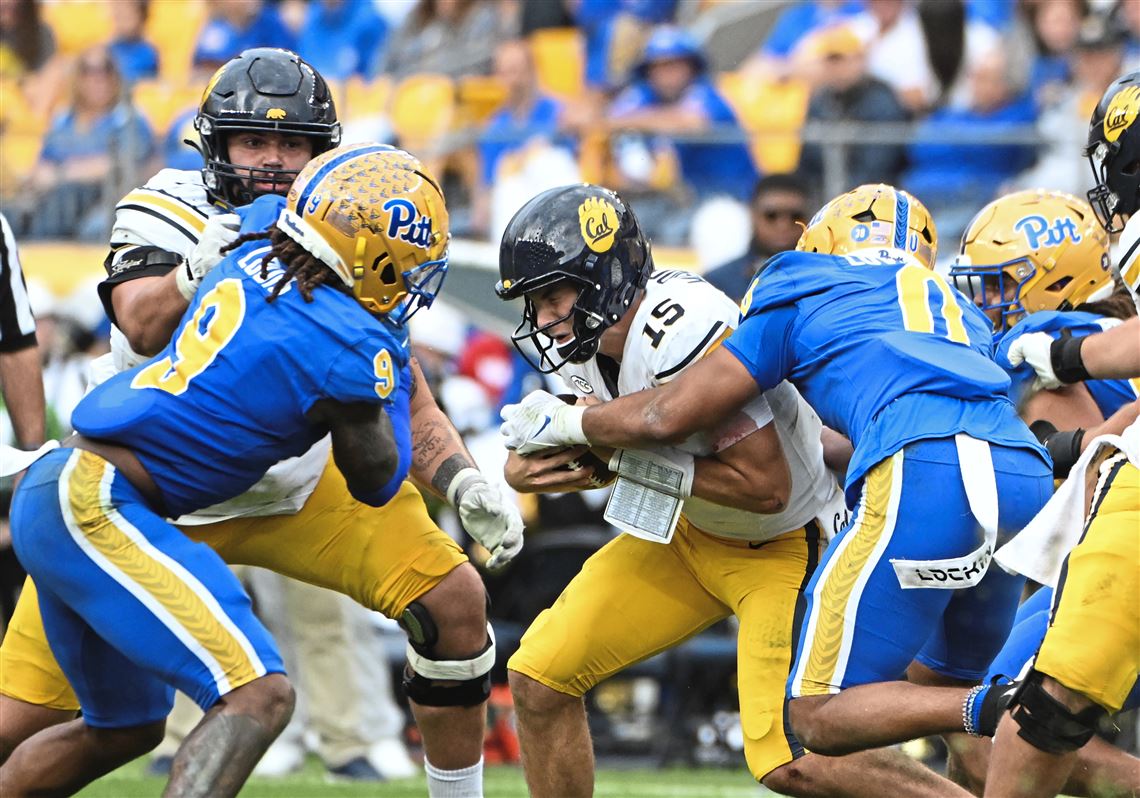 Analysis: Pitt's pass rush saves the day in ugly win over Cal ...