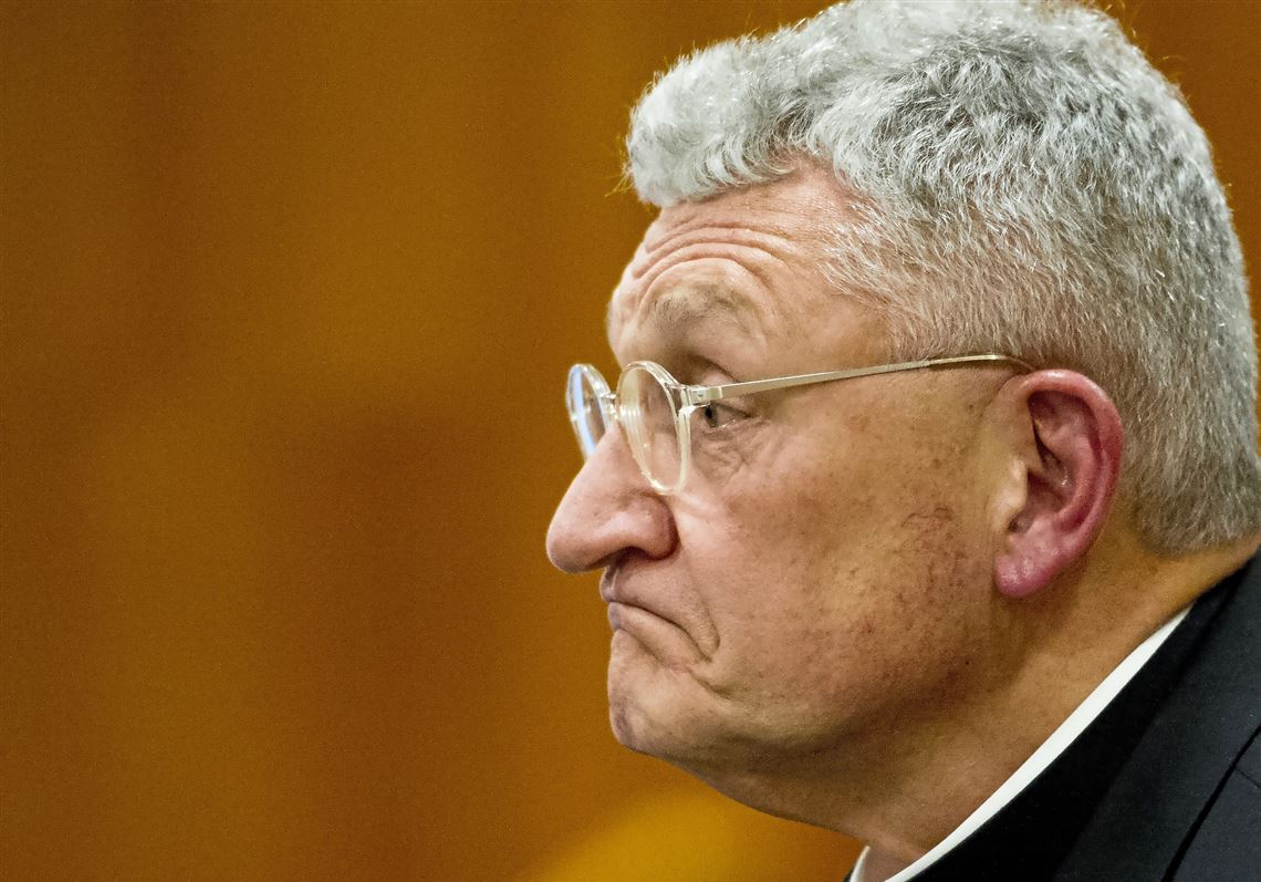 Bishop David Zubik is not shirking his responsibilities | Pittsburgh ...