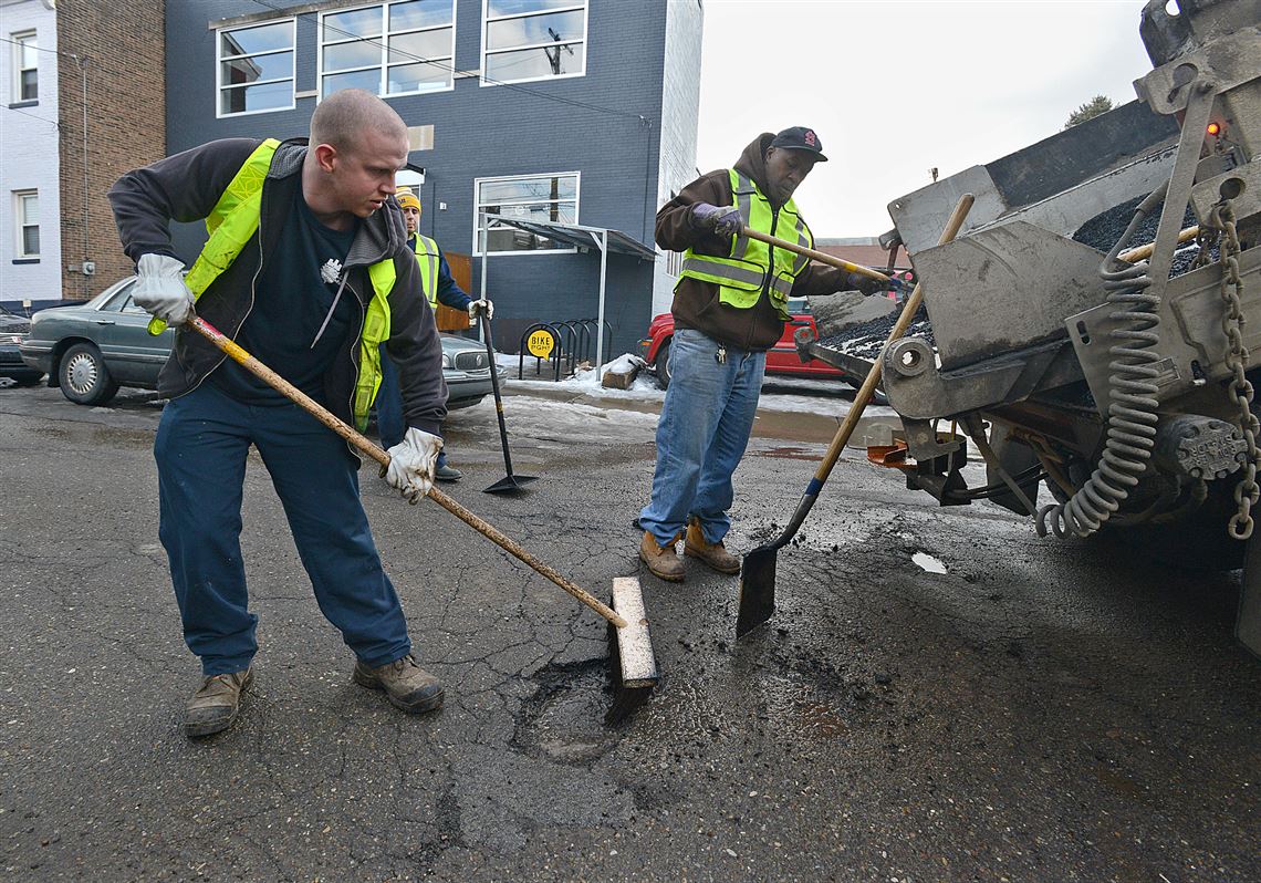 Mayor orders a pothole blitz this weekend in Pittsburgh | Pittsburgh ...