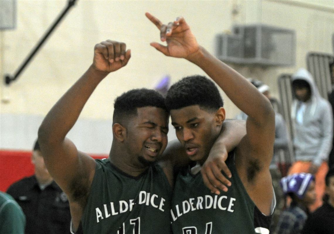 Allderdice seizes City League title with 55-54 win against Obama ...