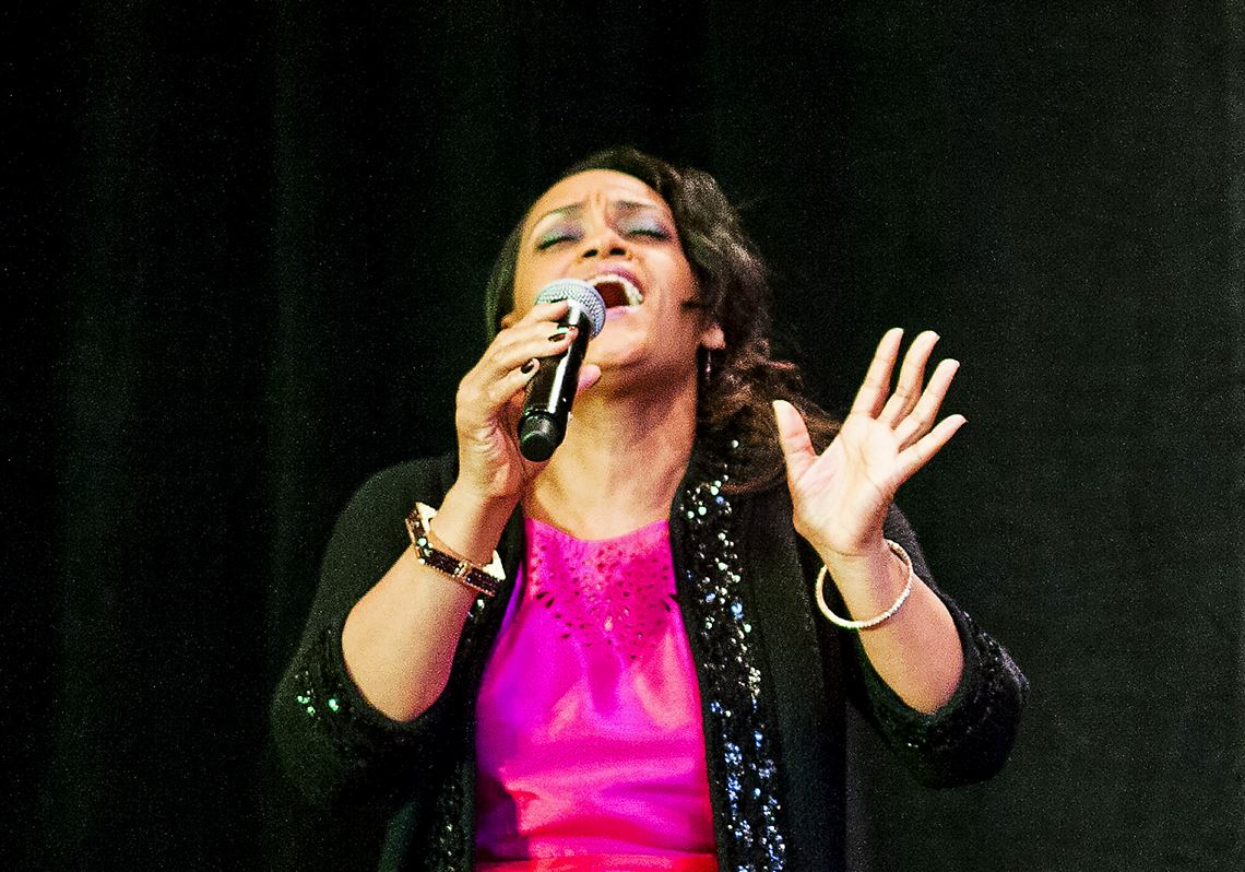 For Rema Webb, concert has been cathartic | Pittsburgh Post-Gazette