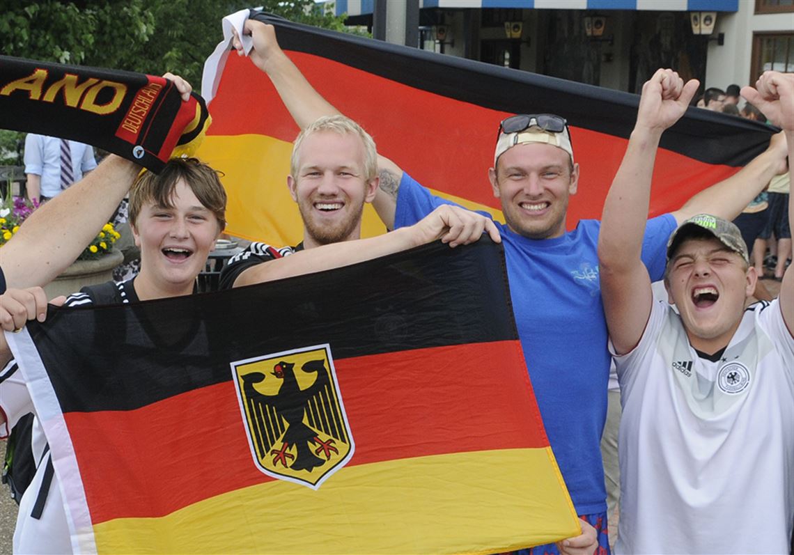 Pittsburgh fans cheer on German, Argentinian soccer teams | Pittsburgh ...