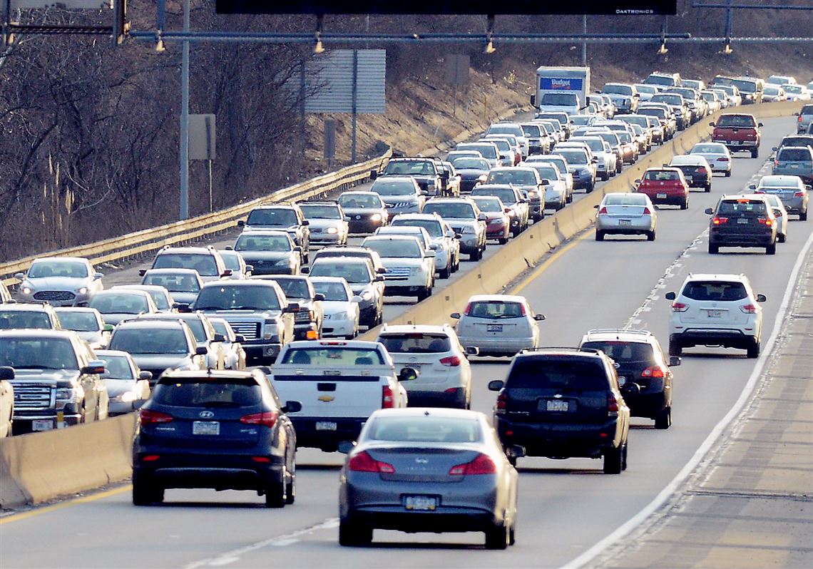 TRAFFIC: Parkway West outbound closures scheduled this weekend ...