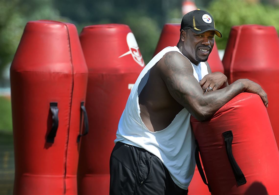 Joey Porter passes along tricks to Steelers linebackers | Pittsburgh ...