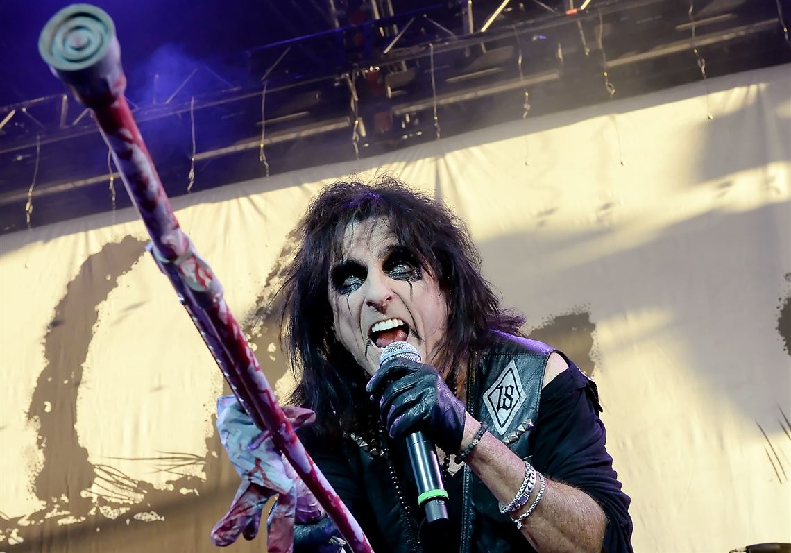 Alice Cooper will play Stage AE on May 20 | Pittsburgh Post-Gazette