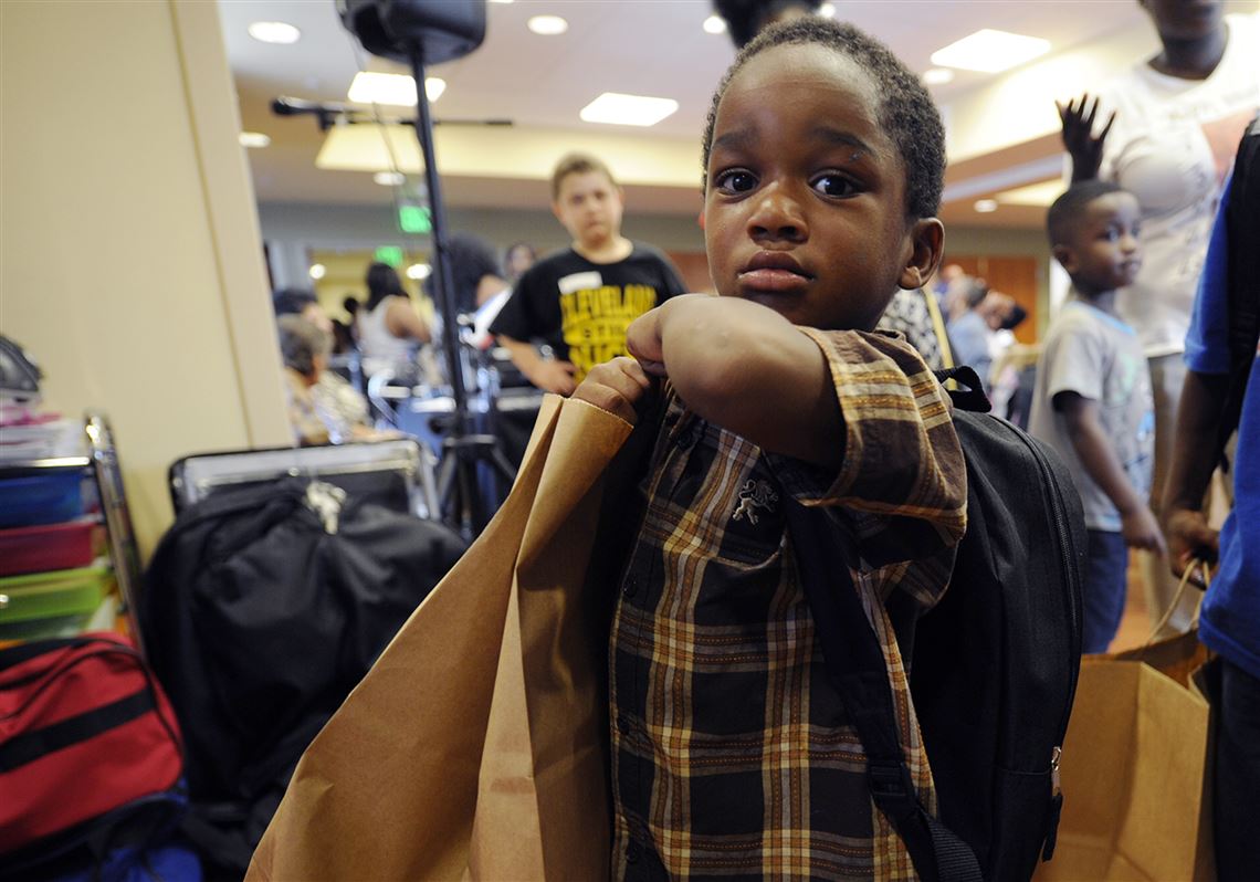 New backpacks given to homeless, needy students in Wilkinsburg ...