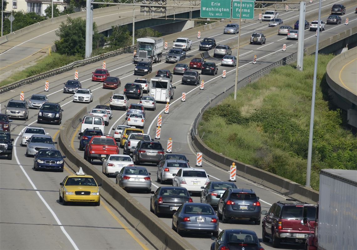 Carnegie off-ramps to close as Parkway West traffic pattern changes ...