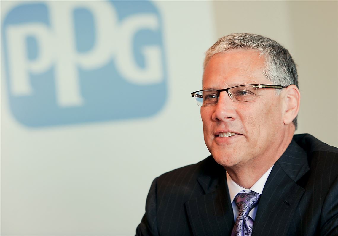 PPG income up; foreign currency rates hurt sales | Pittsburgh Post-Gazette