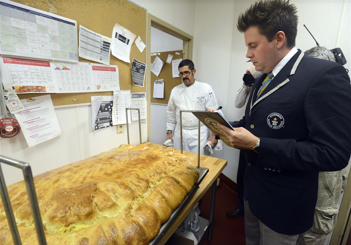 Another first for Pittsburgh: world's largest pierogi | Pittsburgh Post ...