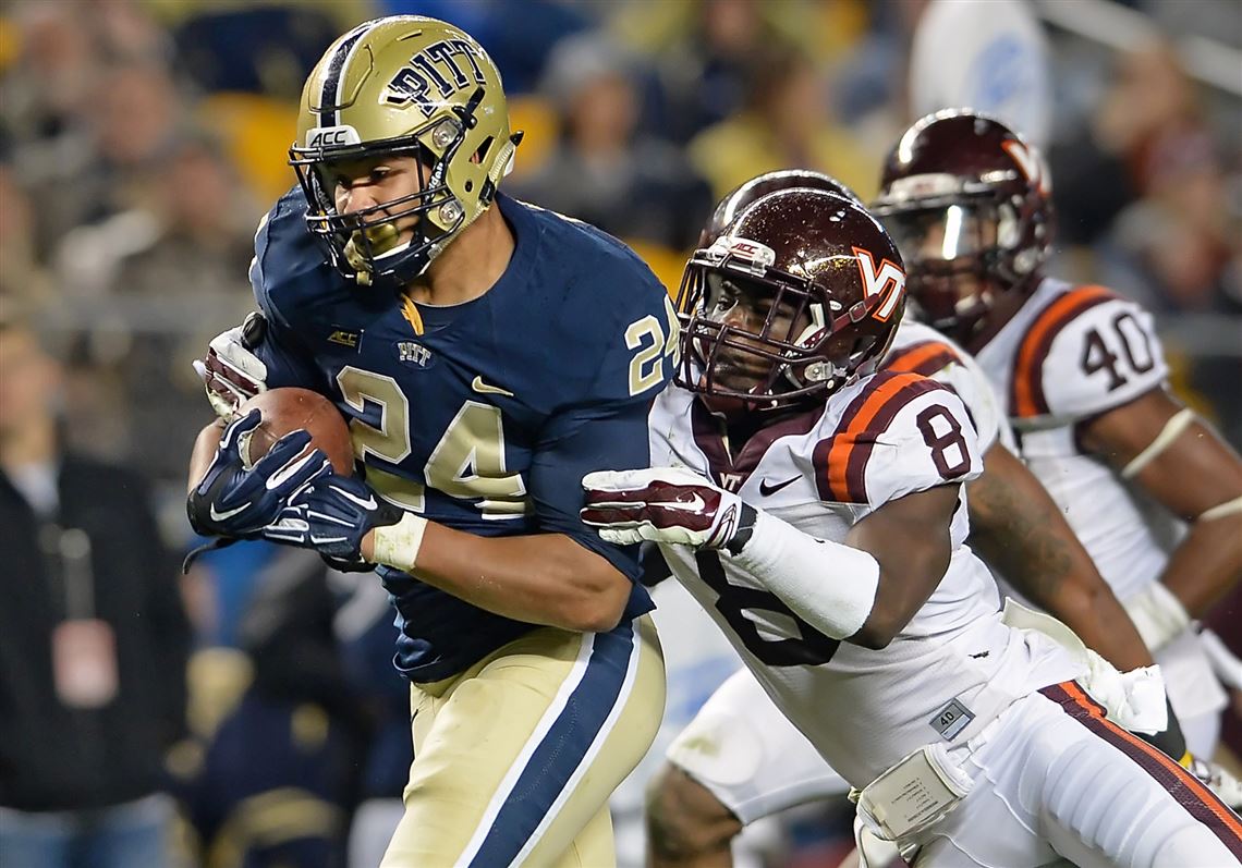 Star Pitt running back James Conner ready to hit the field after busy ...