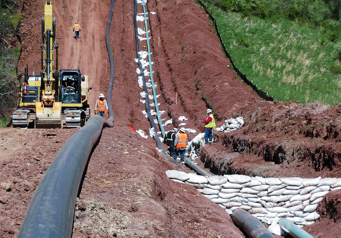 DEP allows shale companies to bury wastewater lines | Pittsburgh Post ...