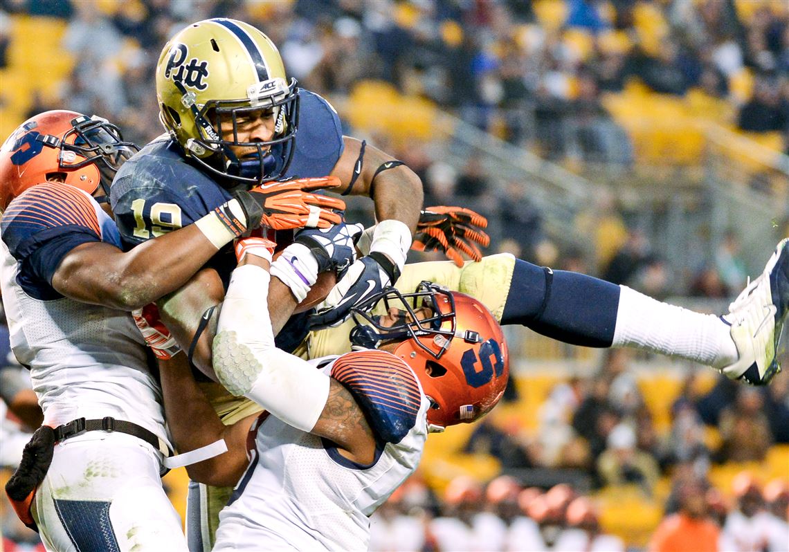 Gene Collier: Against all odds, Pitt receiver Dontez Ford has made it ...