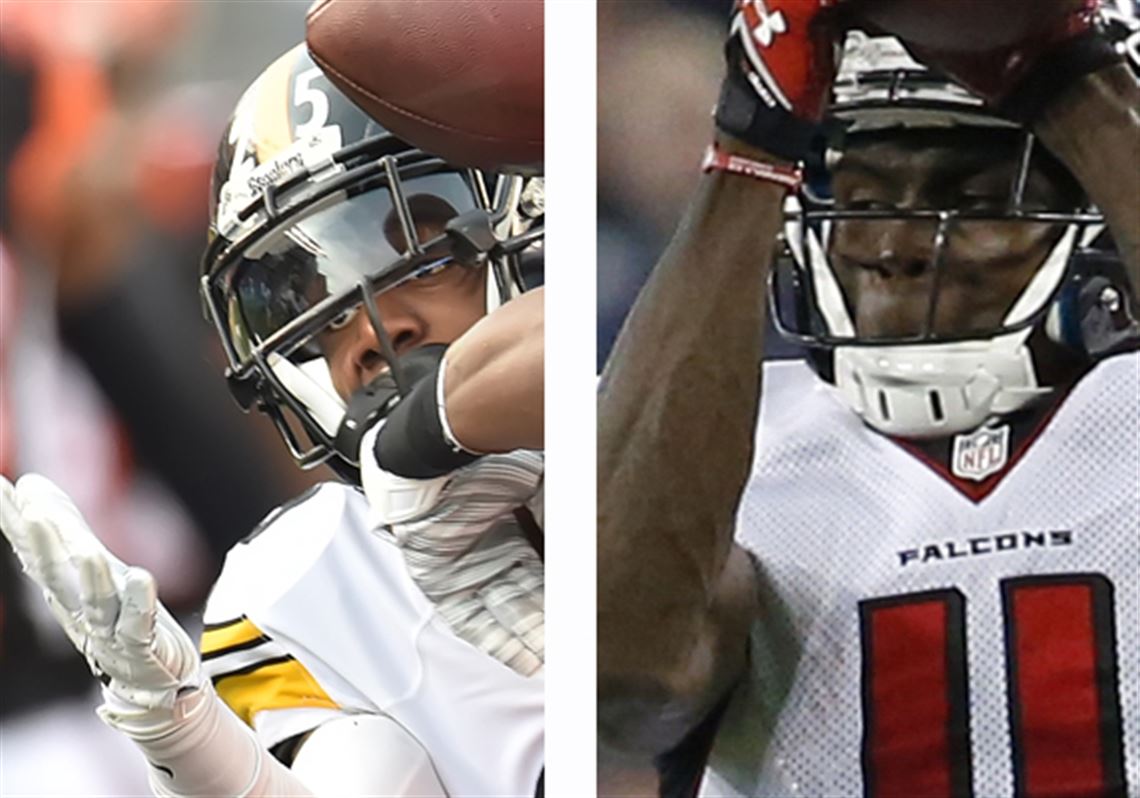 Head to head: Cornerback Brice McCain vs. receiver Julio Jones ...