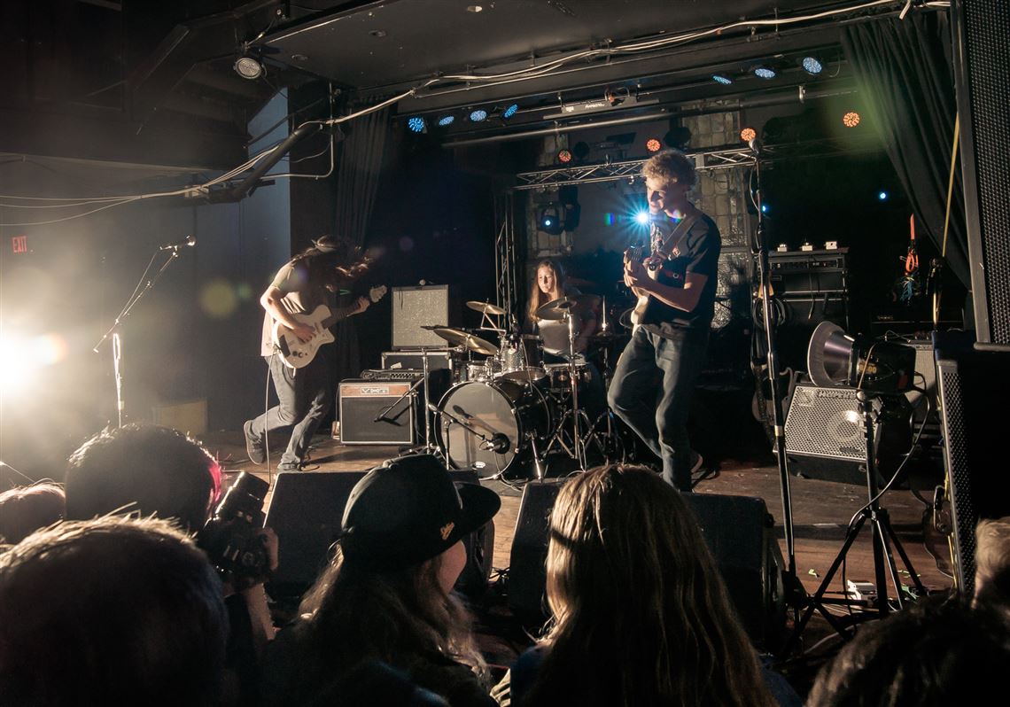 The kids are alright: Bands storm out of the basement and garage for ...