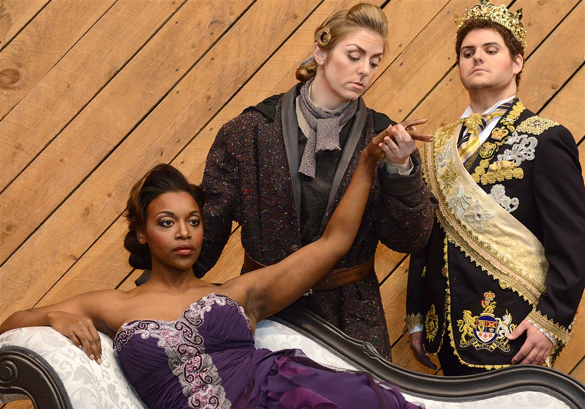 Opera preview: Singer asks audiences to come to 'Rodelinda' with 'open ...