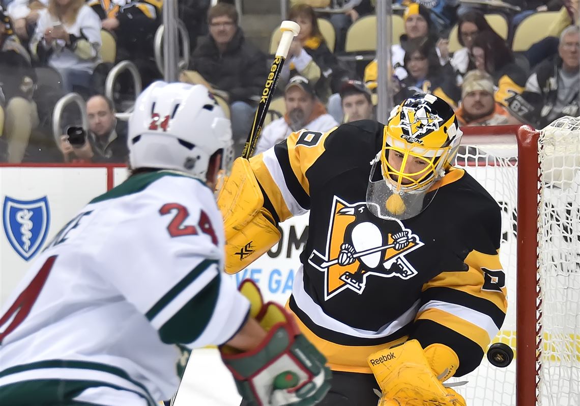 Gene Collier: Penguins wise to take two points from lousy Minnesota ...