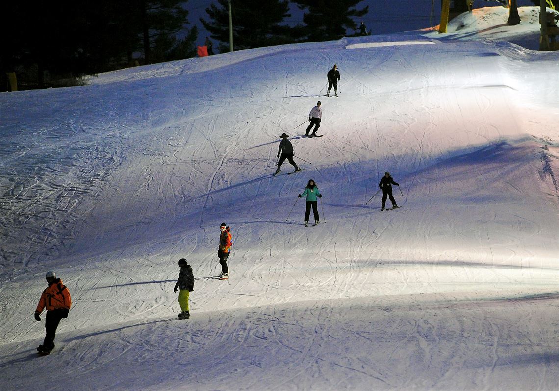 Snow sports take on a different (and often cheaper) flavor at night ...