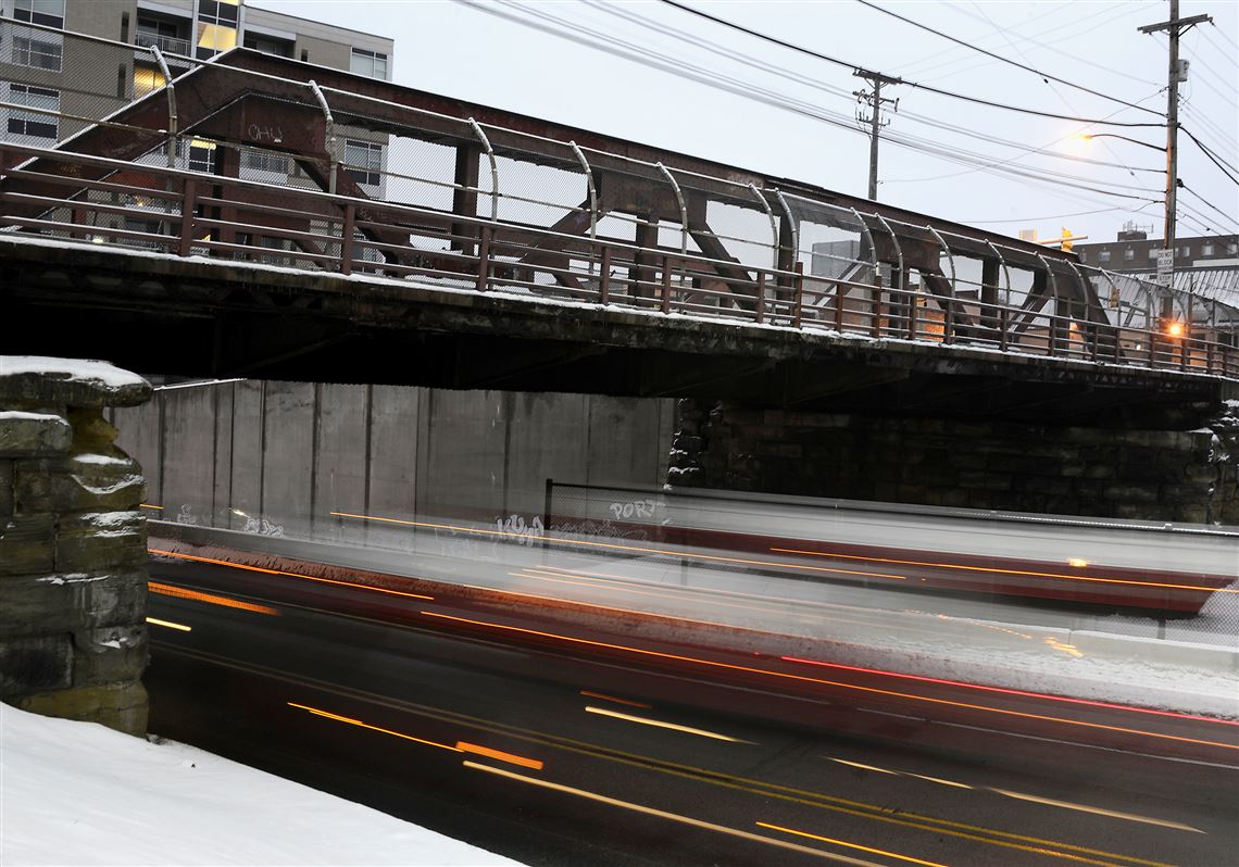 Raised Shadyside bridge would allow double-stacked trains | Pittsburgh ...