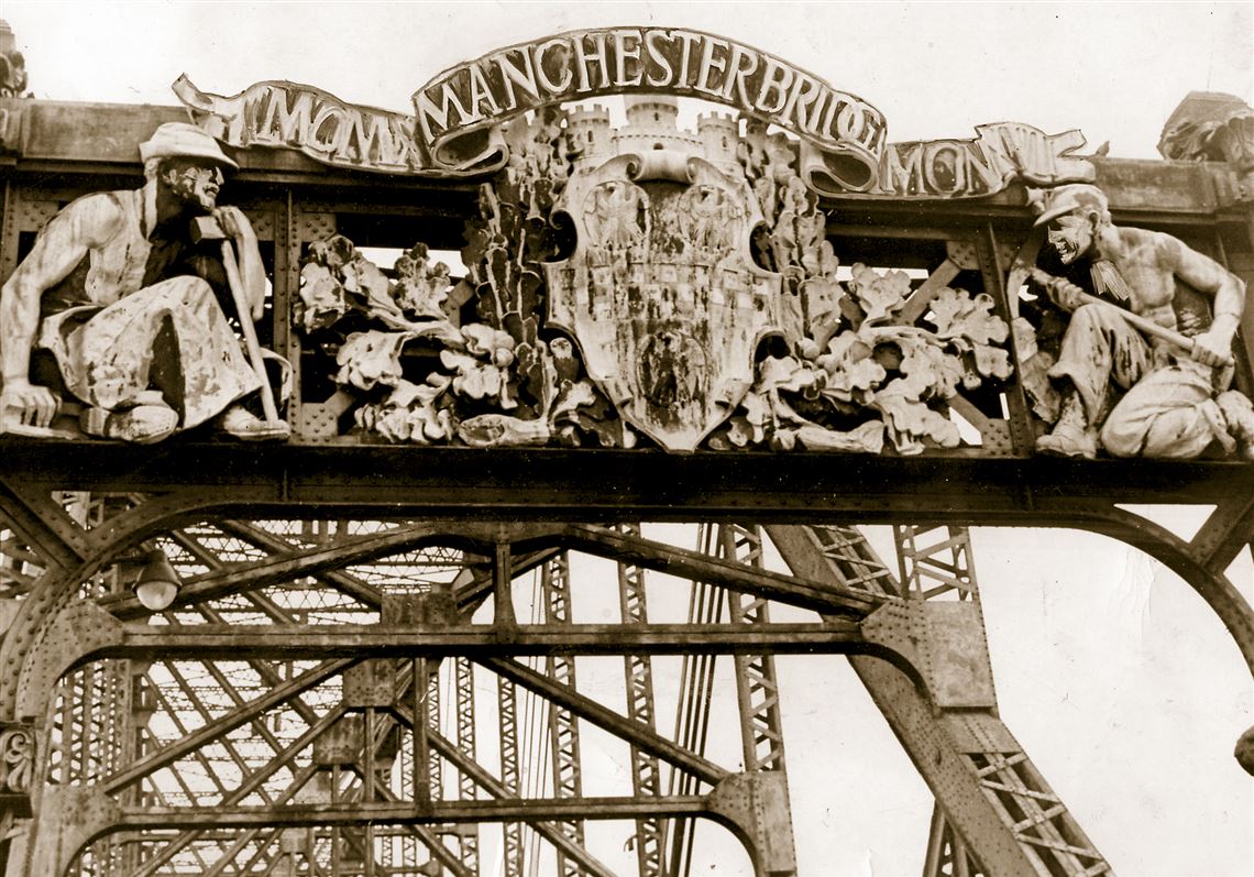 Linking to Pittsburgh's past: Manchester Bridge's portal sculptures ...