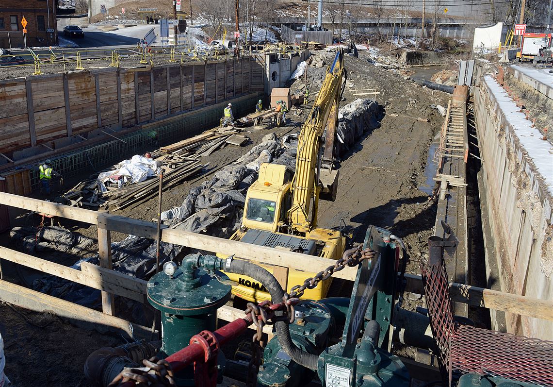 Reconstruction of Route 51-Route 88 intersection still on schedule ...