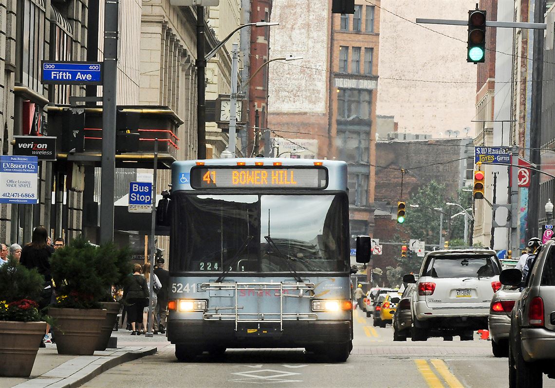 Public transit ridership up in U.S. but down in Pittsburgh area ...
