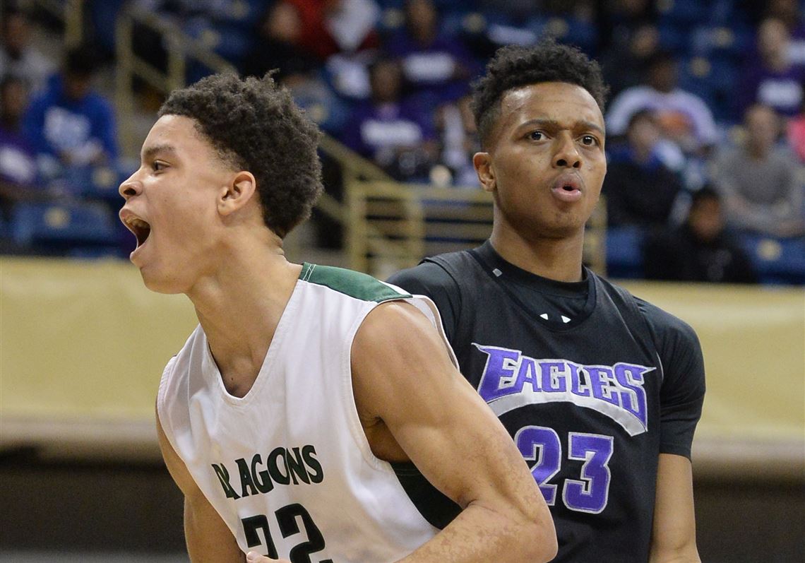 Allderdice's James Jackson looks to switch future from field to court ...